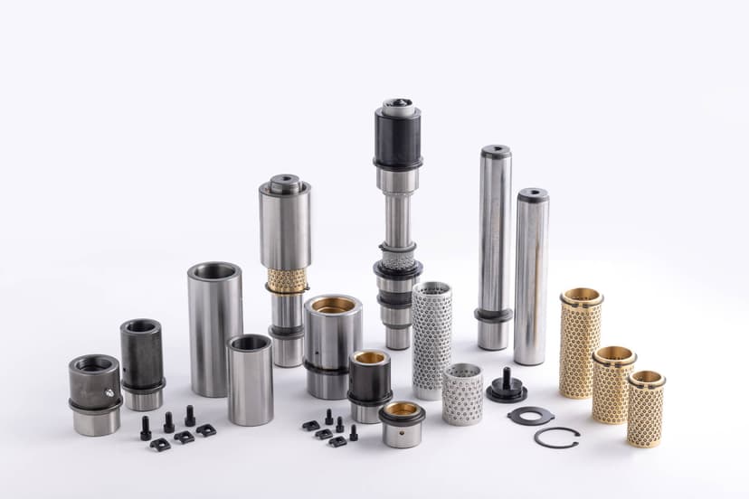 AMDL, Manufacturer of Standard Components for pressTools
