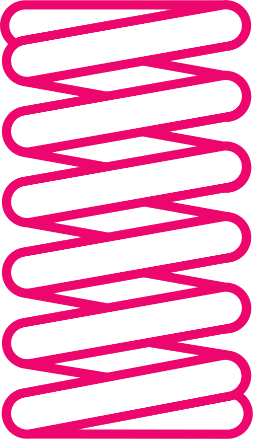 Medium load compression springs R21 - ISO 10243 round wire
