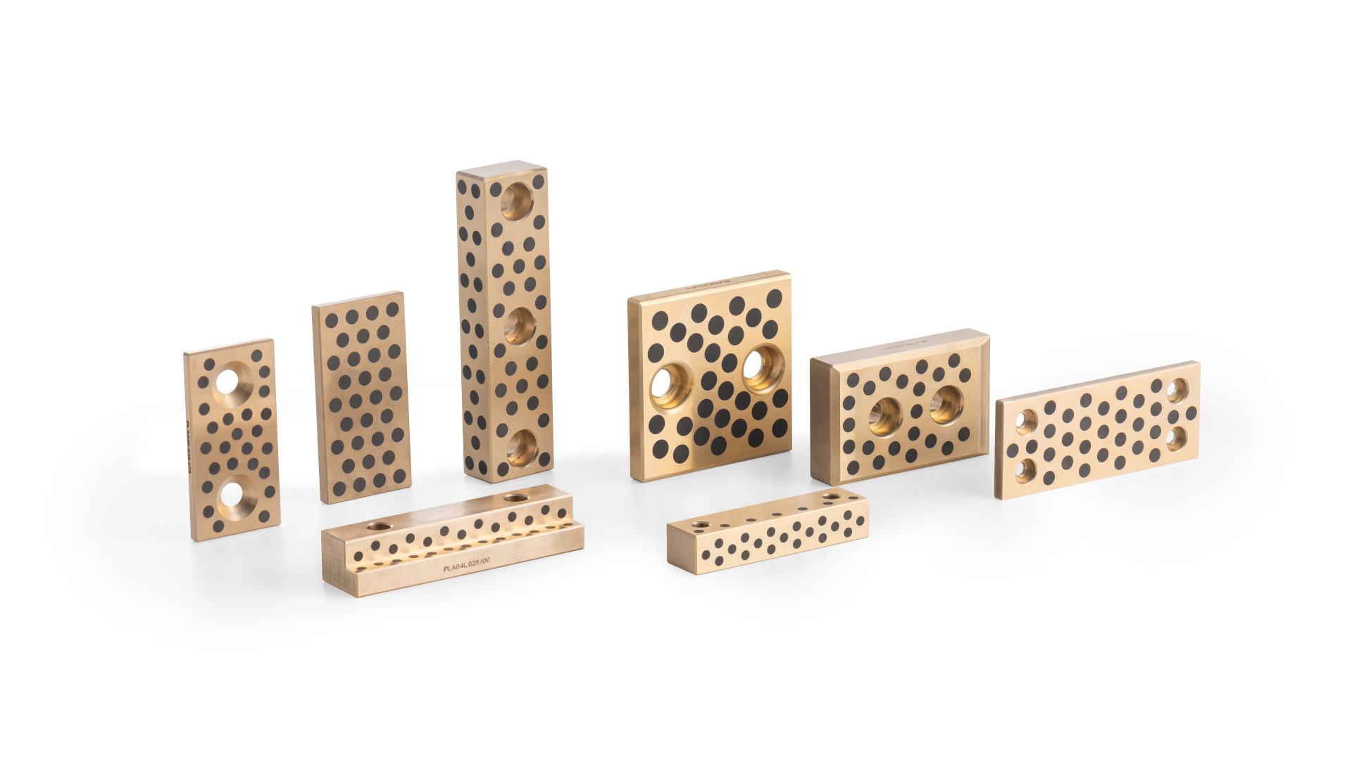 Éléments bronze graphite autolubrifiants - AMDL