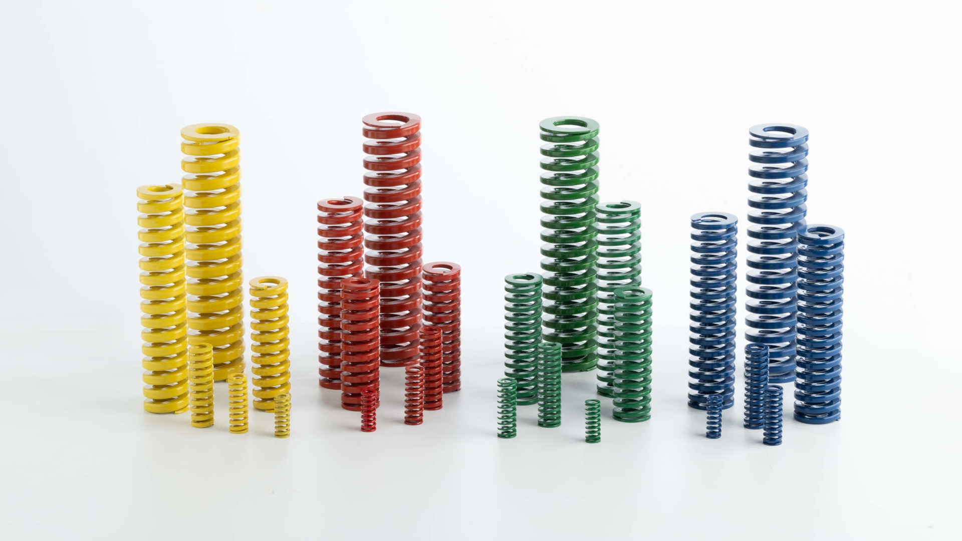 Ressorts de compression à fil, section ronde et carrée MDL