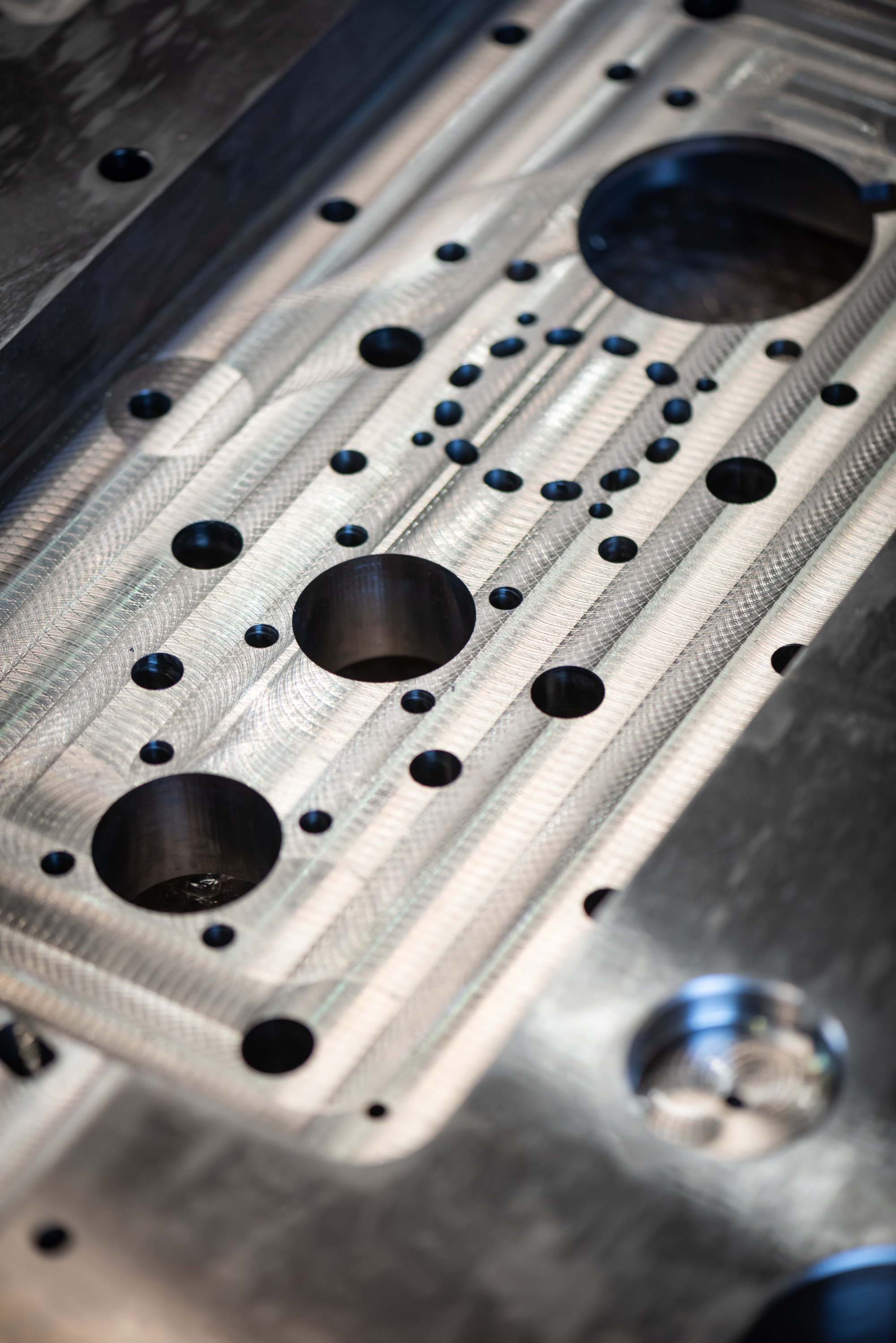 Precision Milling: AMDL's CNC 3-5 Axis Capability