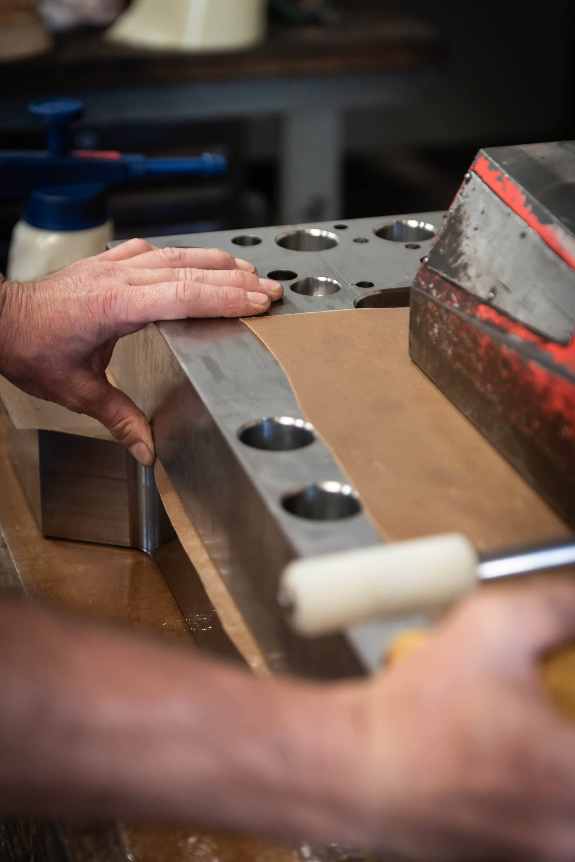 Mechanical Assembly: AMDL's Precision Expertise